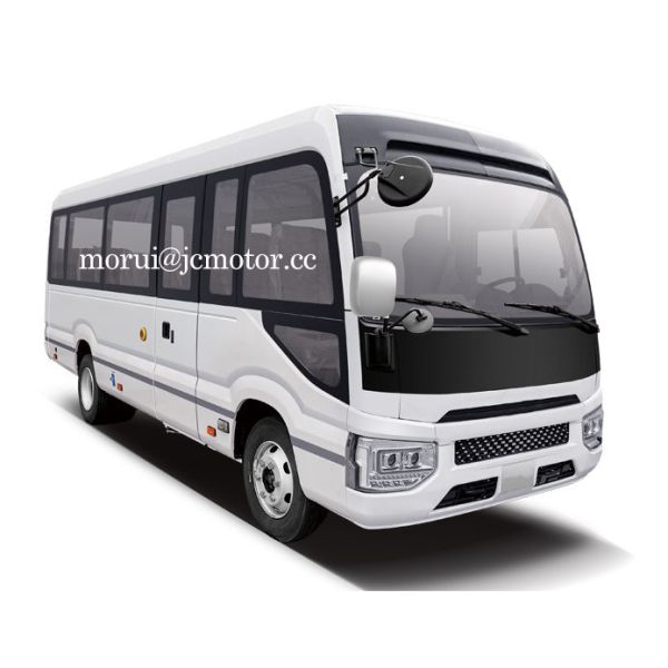 Quality Customization 7m ZEV School Electric Coaster Buses Tourist Transportation Full Load 200km for sale