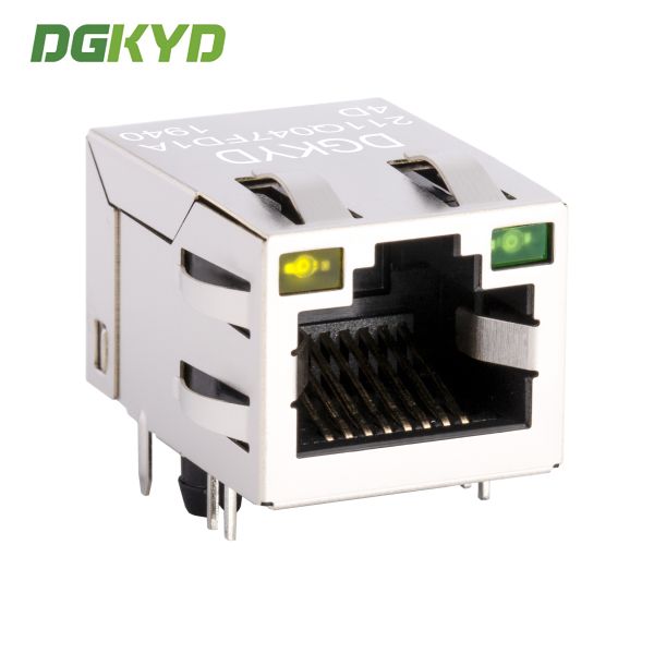 Quality RJ45 Network Connector TAB-UP 8P10C Network Port Socket Rj45 Connector 1000 BASE for sale