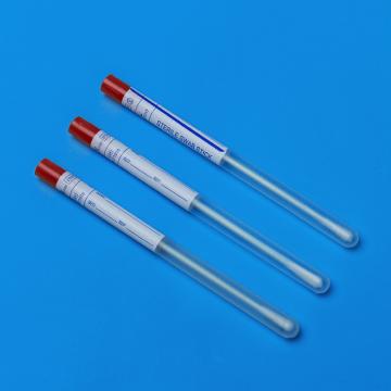 ABS Nylon Tip Iclean Disposable Swabs Medical Sampling Tube