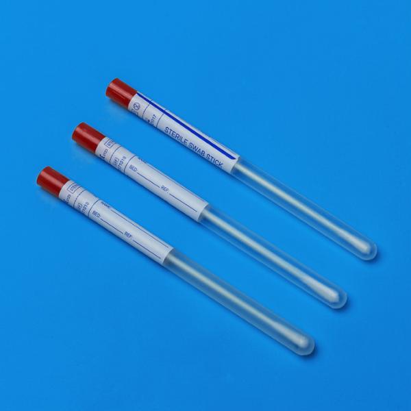 Quality ABS Nylon Tip Iclean Disposable Swabs Medical Sampling Tube for sale