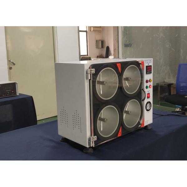 Quality JIS L1076 ASTM D3512 Random Tumble Pilling Tester for sale