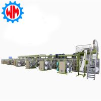 Quality Full Automatic Full Servo Baby Diaper Production Line 380V 50Hz 4 Phase for sale