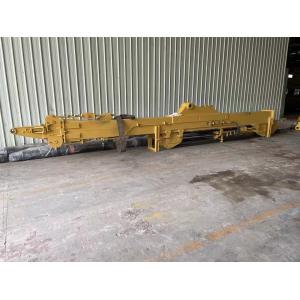 Quality PC336 And DX340 Suitable Models Excavator Telescopic Arm With Digging Bucket 0.8 Cbm for sale