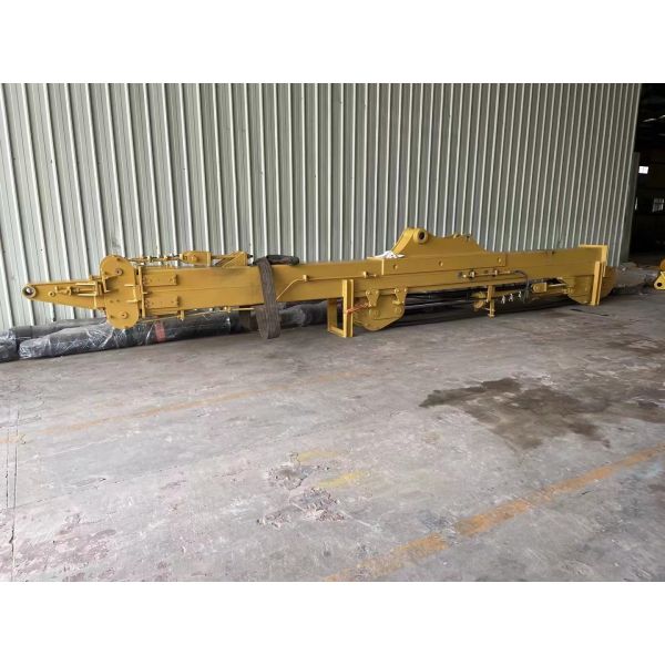 Quality PC336 And DX340 Suitable Models Excavator Telescopic Arm With Digging Bucket 0.8 Cbm for sale