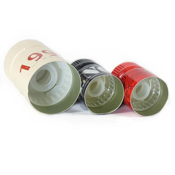 Quality 30mmx47mm Plastic Insert Whisky Bottle Caps Ropp Twist Off Wine Cap for sale