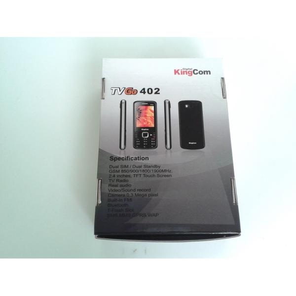 Quality Matt Lamination Grey Card Corrugated aper packaging box For Mobile Phone for sale