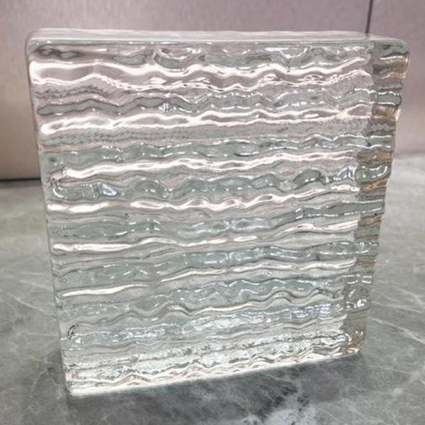 Quality Eco-Friendly Spaces with Glass Brick Blocks Enhancing Natural Light and Reducing for sale