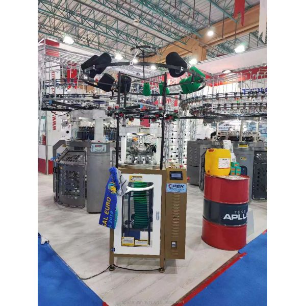Quality Computerized Opek Circular Knitting Machine and Performance for Rib Hat for sale