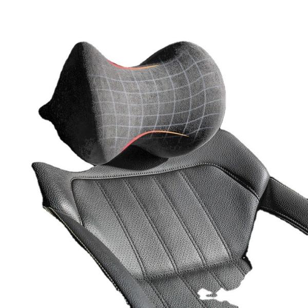 Quality Experience Optimal Support Ergonomic Memory Foam Car Neck Pillow with Contoured for sale