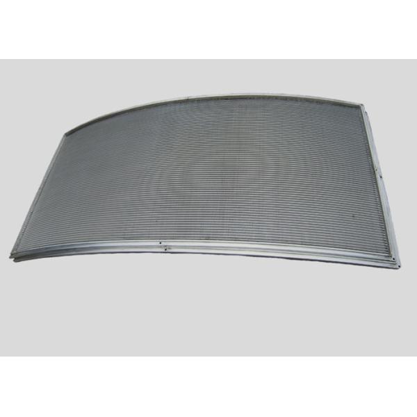 Quality SS304 Lauter Tun Mesh Wire Filter Screen, Wedge Wire Curve Screen Bow Screen for sale