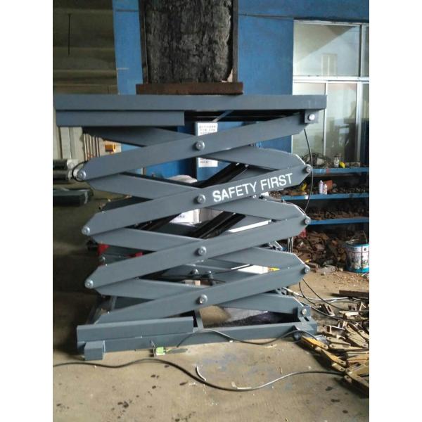 Quality 3 Tons Industrial Mezzanine Material Lift With 2 Layers Floors for sale