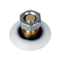 Quality Non Standard PVC Nylon Sliding Door Rollers For 6-12MM Glass Window for sale