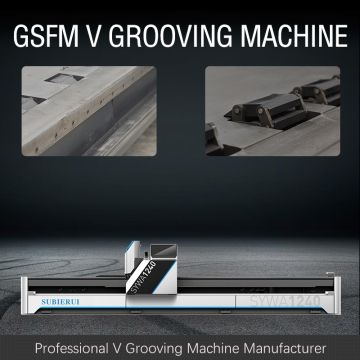 Quality Advanced Auto V Grooving Machine CNC V Grooving Machine For Elevator Door 1532 for sale