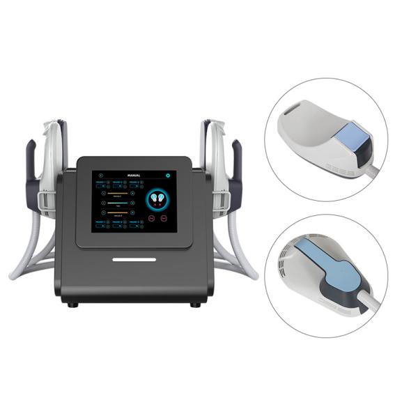 Quality Portable EMS Electro Stimulator Muscular Machine Air Cooling System for sale