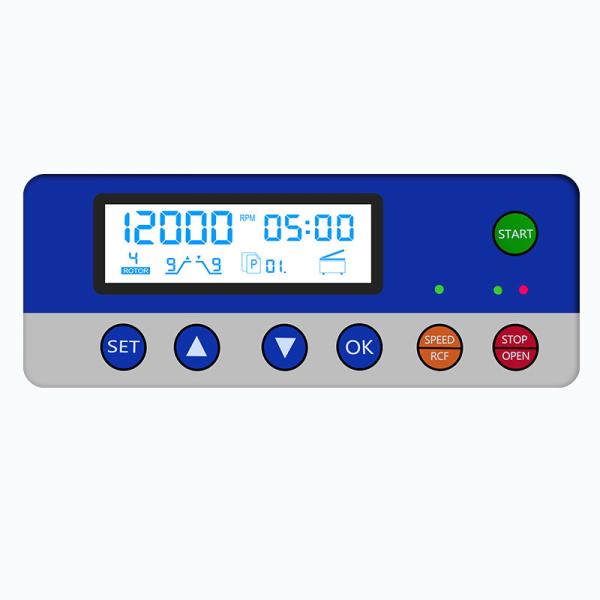 Quality Table Top Hematocrit High Speed Centrifuge Machine For Laboratory for sale
