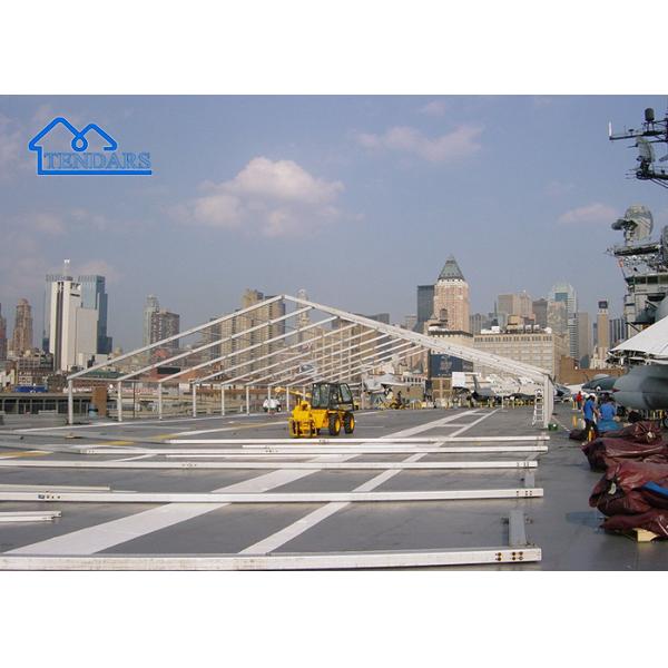 Quality 10x15m Heavy Duty Marquee Tent Reinforced Alloy Clear Span 850g/m² Heavy Fabric for Commercial Events for sale