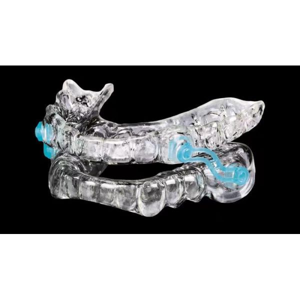 Quality Custom Anti-Snoring Device - Medical-Grade Thermoplastic Mandibular Advancement Device for Snoring and Sleep Apnea for sale