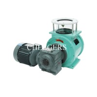 Quality DN150 Rotary Airlock Valve Negative Pressure 8 Inch Flow Through for sale