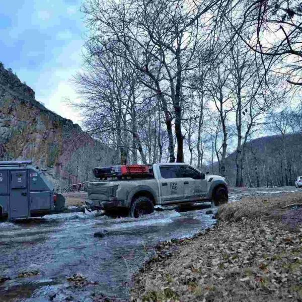 Quality Off Grid Caravan Overland Trailer Adventurer Expedition NJSTAR EXPLORER for sale