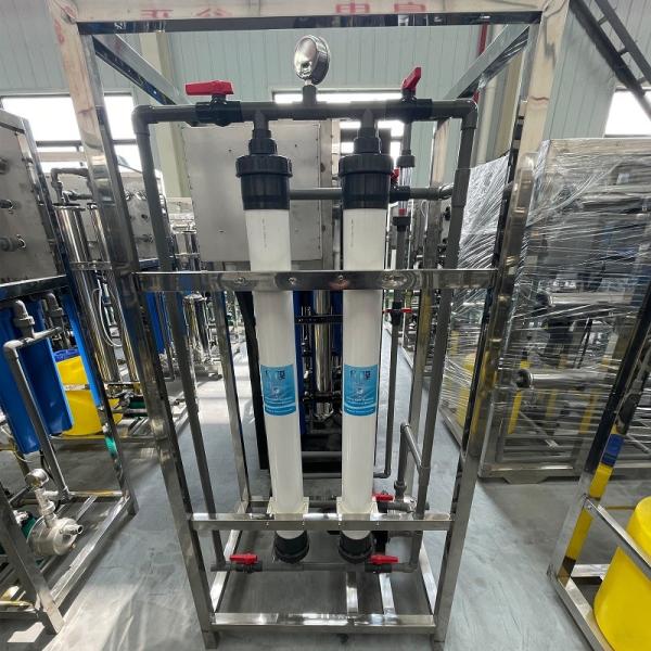 Quality 5000L / Hour UF System Deminiralised 1000LPH Reverse Osmosis Water Treatment for sale