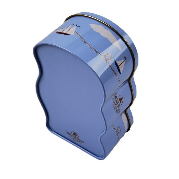 Quality Customized Personalized Metal Tin Container for Customized Tin Storage Packaging for sale