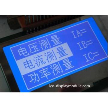 Quality Blue 240x128 Dot Matrix LCD Display Module Transmissive Negative COG STN for sale