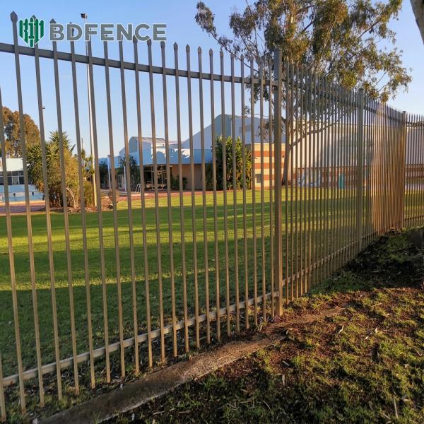 Quality Panel H1500mm Double Wire Mesh Fencing for sale