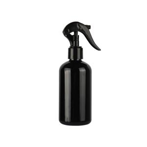 Quality Black PET Trigger Spray Bottle For Perfume Toner 100ml 150ml 200ml 250ml 300ml for sale