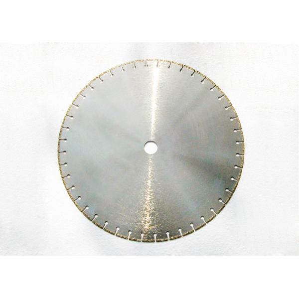 Quality Sharp Cutting Electroplated Diamond Blade Abrasives Hard Material 600mm for sale