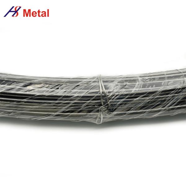Quality Edm Molybdenum Wire 0.18mm Diameter Black Surface Moly Wire Semiconductor for sale
