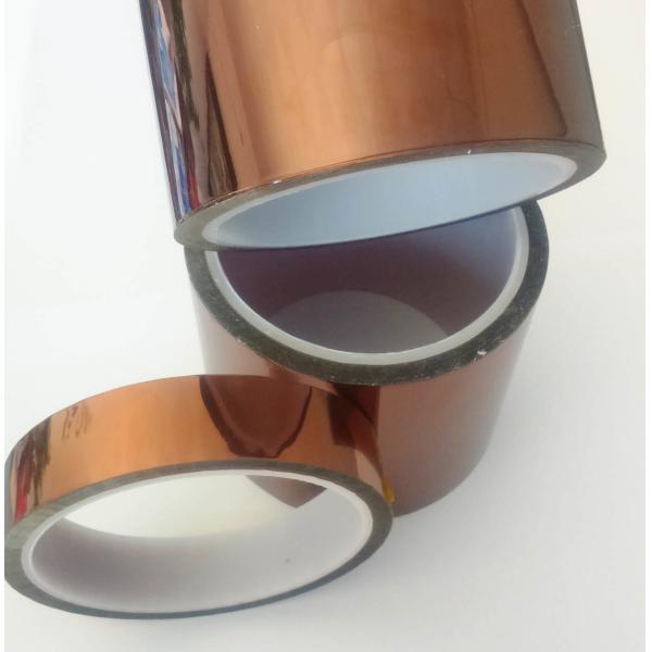 Quality 5KV Breakdown Volatge Kapton Polyimide Tape In Etching Or Fiber Optics Cable for sale