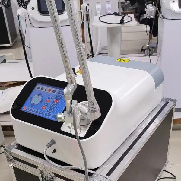 Quality 10600nm Desktop CO2 Fractional Laser Machine Dot Matrix Resurfacing Device for sale