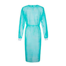 Quality Cast Polyethylene Disposable CPE Gown Protection Against Infections M-XL for sale