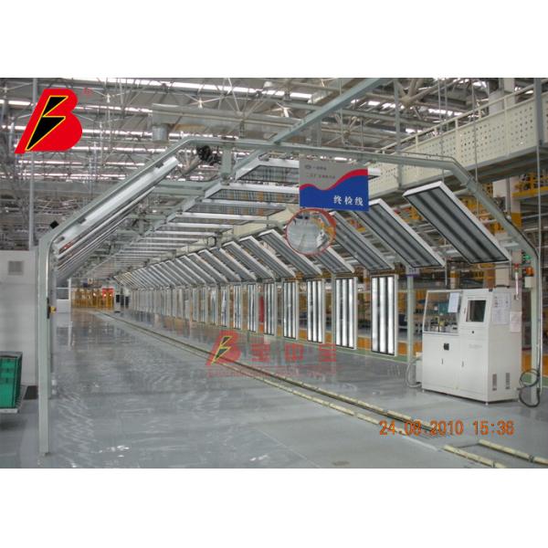 Quality Lighting Inspection Room for Customied Painting Production Line Project in Changchun FAW Car Factory for sale