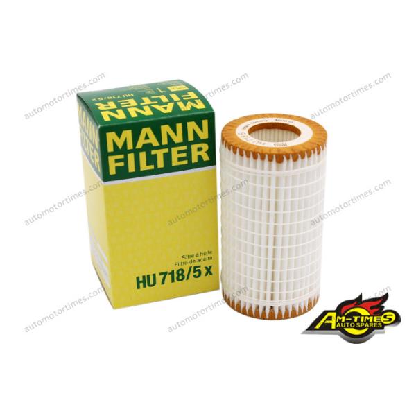 Quality Lubrication System Car Engine Filter Oil Filter HU718 5X For MERCEDES BENZ for sale