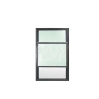 Quality Green German Rehau Profile PVC Windows and Doors with Ass2208 Glazed Certificati for sale