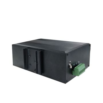 Quality RoHS CE 6 UTP Port rugged Industrial Managed Ethernet Switch IP40 Protection for sale