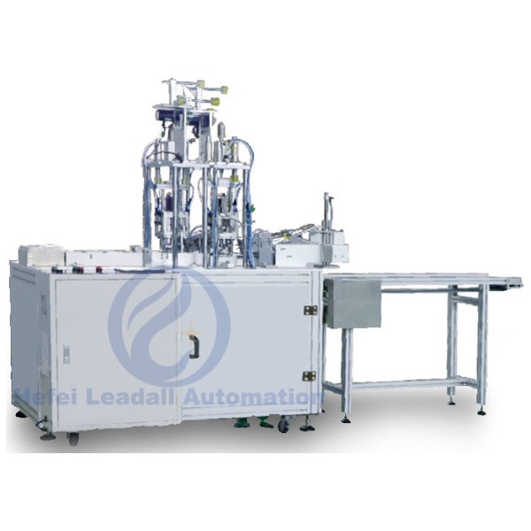 Quality Fully Automatic Face Mask Making Machine / Surgical Mask Machine With Ear Band for sale