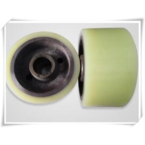 Quality Aging Resistant Polyurethane Wheels / PU Roller Coating Erosion Resistant for sale