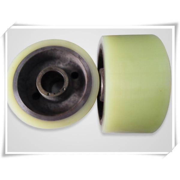 Quality Aging Resistant Polyurethane Wheels / PU Roller Coating Erosion Resistant for sale