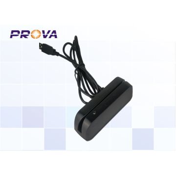 Quality Dual-Heads Magnetic Card reader / Dual-faced Magnetic Card Reader with wide for sale