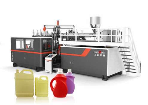 Quality 5 Sec / Mold Rotary Blow Molding Machine for sale