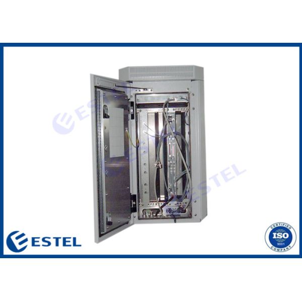 Quality Small Size 6U 19inch Rack Waterproof Outdoor Wall Cabinet for sale