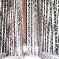 Quality OEM Powdercoating AS RS System For Warehouse Storage for sale