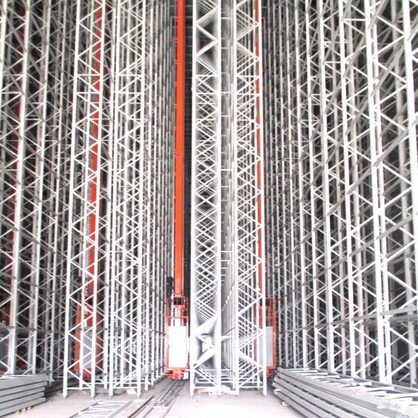 Quality OEM Powdercoating AS RS System For Warehouse Storage for sale