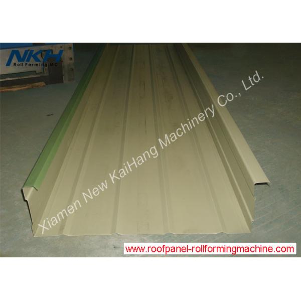 Quality 600mm Cover Width Floor Decking Machine , Steel Deck Roll Forming Machine for sale