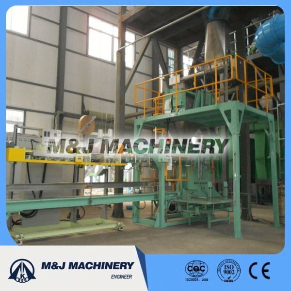 Quality 50Kg Bag Weighing Packing And Palletizing Machine For Flour With Barrel for sale