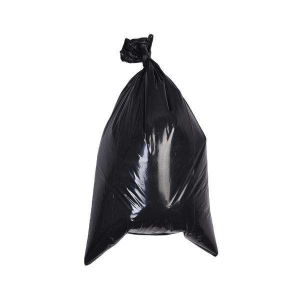 Quality Large Portable HDPE Plastic Bin Liner Trash Bags Made from Recycled Materials for sale