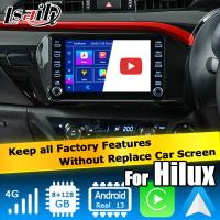 Quality Toyota Hilux Android 13 multimedia video interface wireless carplay android auto touch 3 for sale