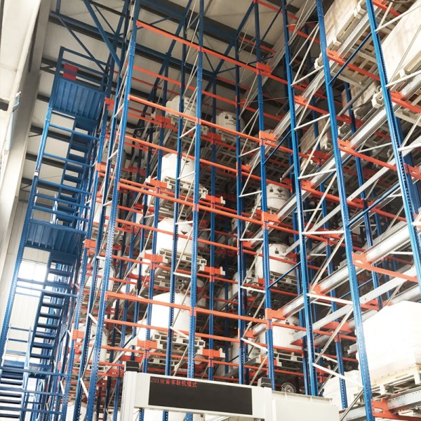 Quality Two Way Radio Shuttle Racking and Stacker Crane Floor Supported SRM Storage And for sale
